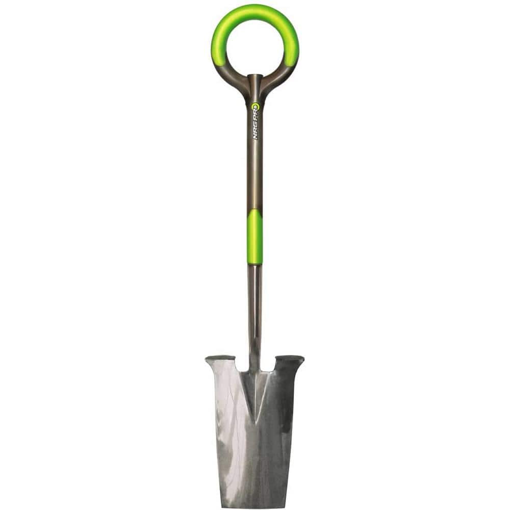 43.5 in., 8 in. Original Green PRO Stainless Steel Garden Spade ...