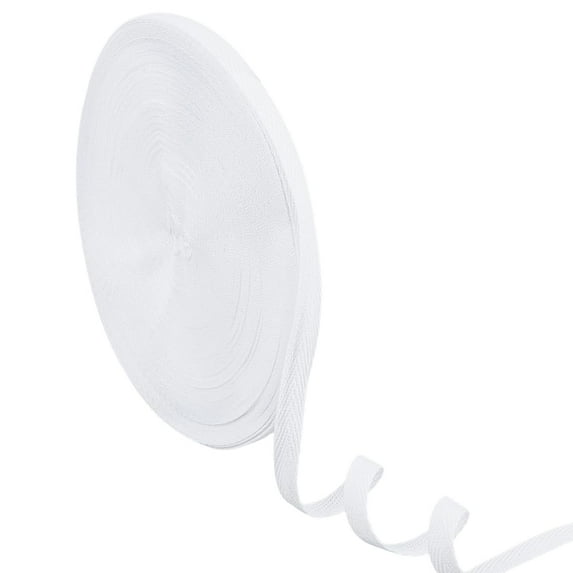 43.7 Yards White Bookbinding Sewing Tape 3/8Inch Wide Bookbinding Repair Tape Cloth Supplies for ...