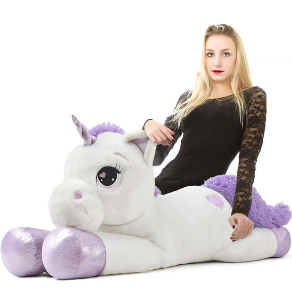 Giant Stuffed Unicorn