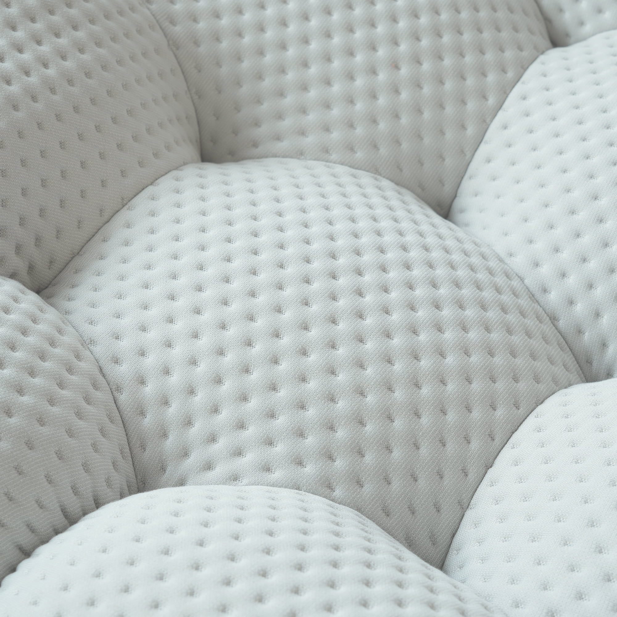 43" Bubble Couch Modern, Oversized Curved Couches, Lazy Floor Sofa ...