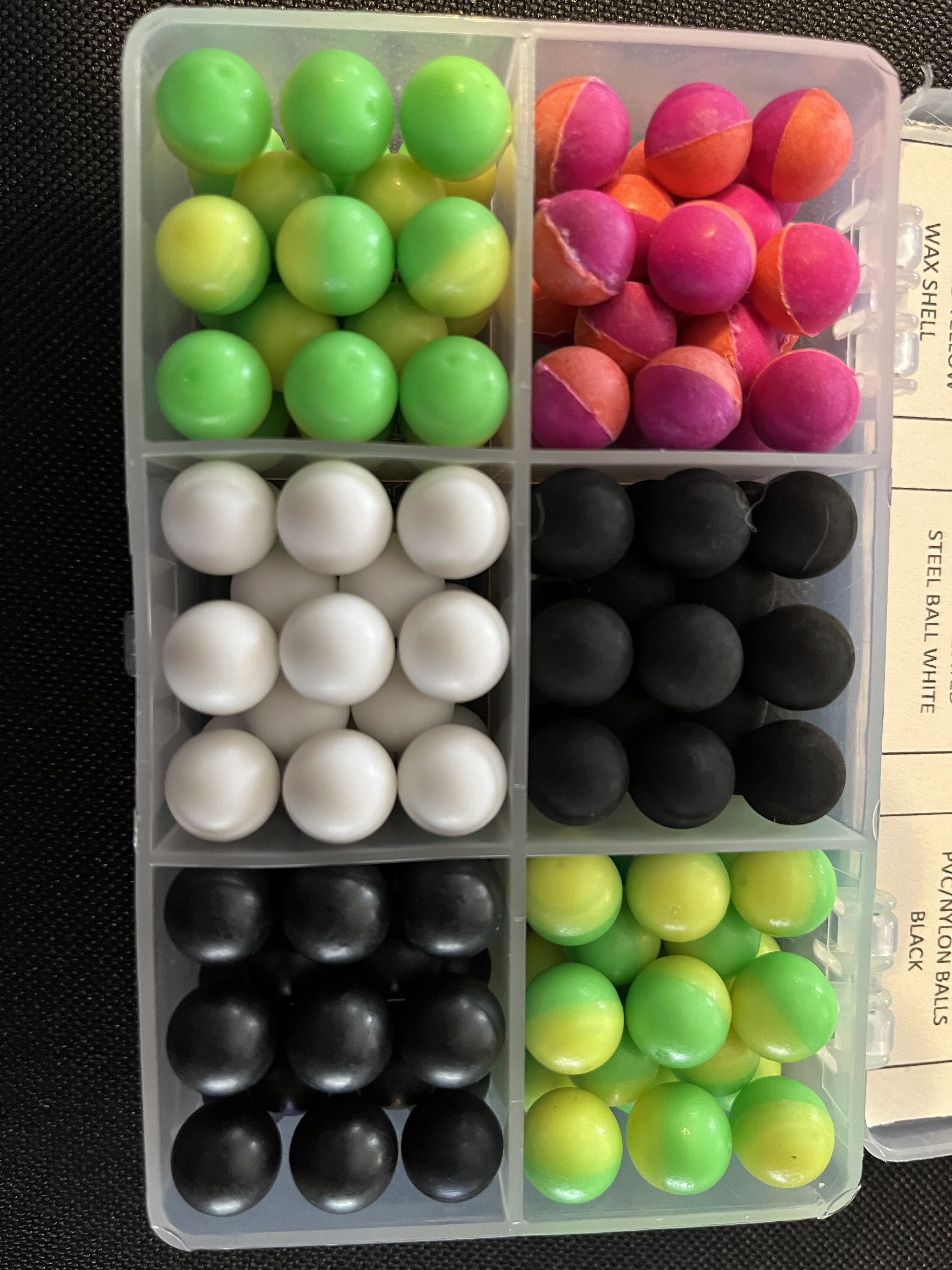 .43 Cal variety pack 132 Balls - Walmart.com