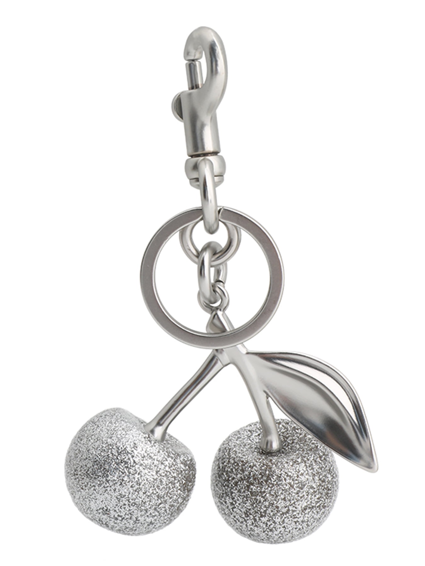 43 Colors Keychain Cherry Bag Charms Purse: Key Chains Women Cute - Car ...