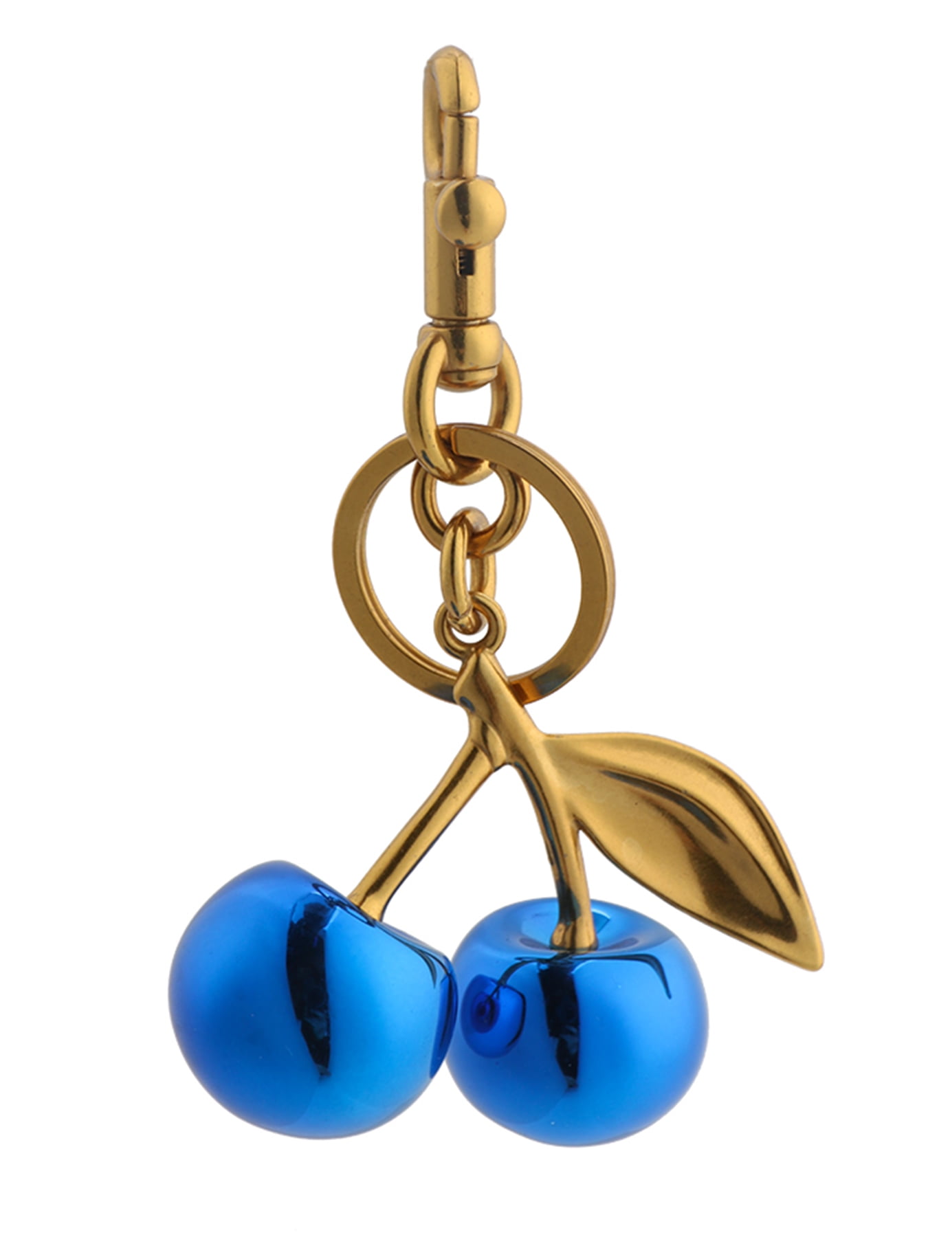 43 Colors Keychain Cherry Bag Charms Purse: Key Chains Women Cute - Car ...