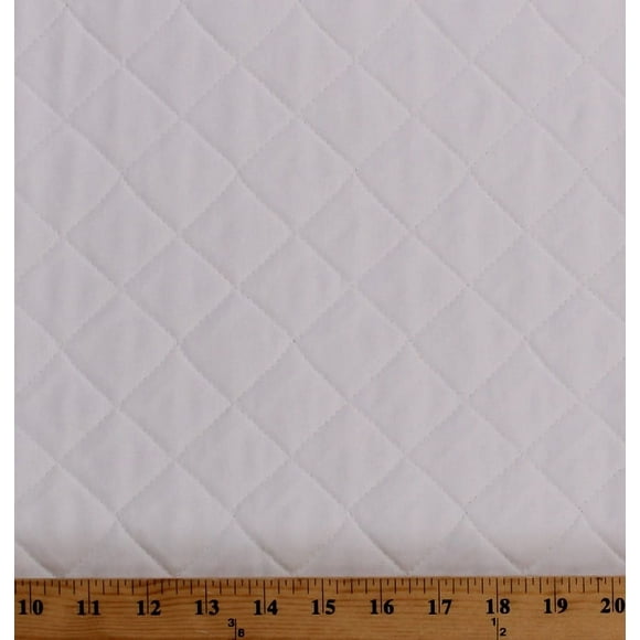 Pre Quilted Double Side Fabric