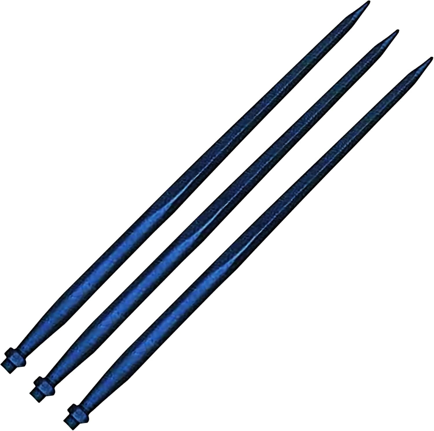43" Hay Bale Spear 3000 LBs Capacity, C-2 Bale Spike Square Tapered ...