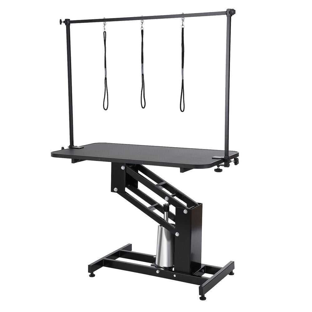 43" Dog Grooming Table Hydraulic, Heavy Duty Pet Grooming Station ...