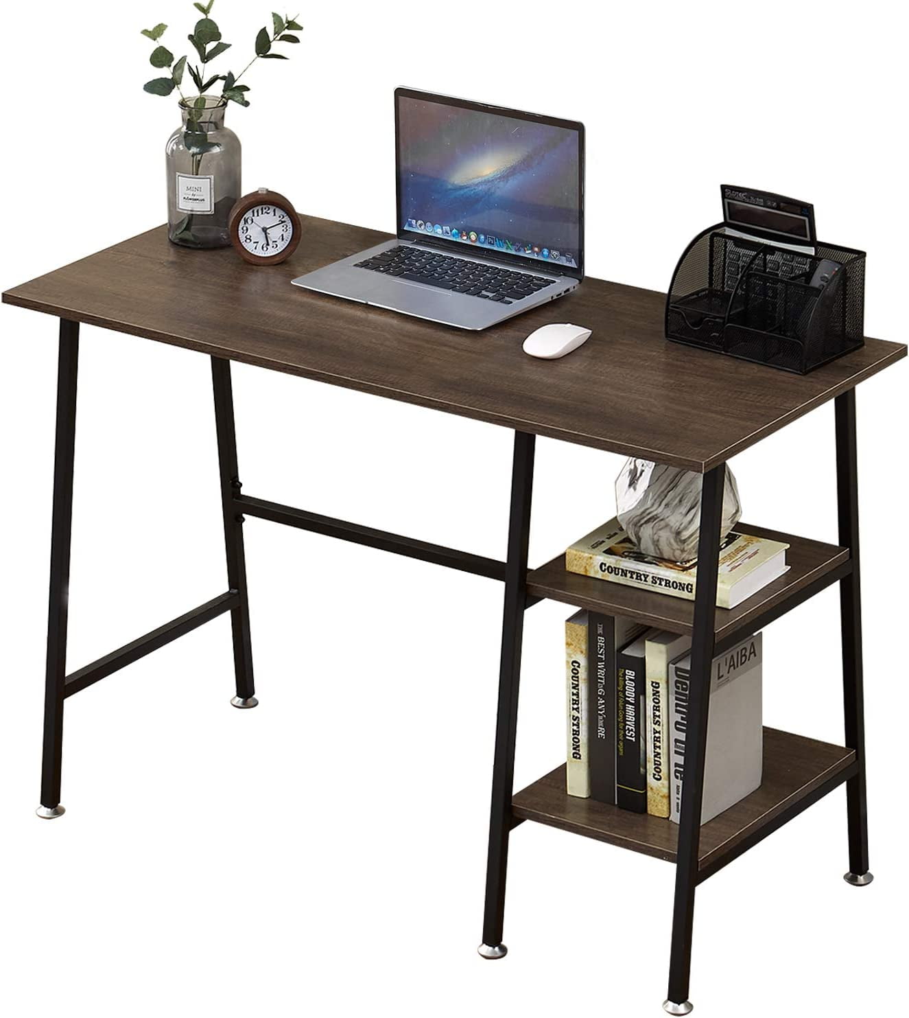 43 Inch Computer Home Office Desk Modern Simple Writing Desk with ...