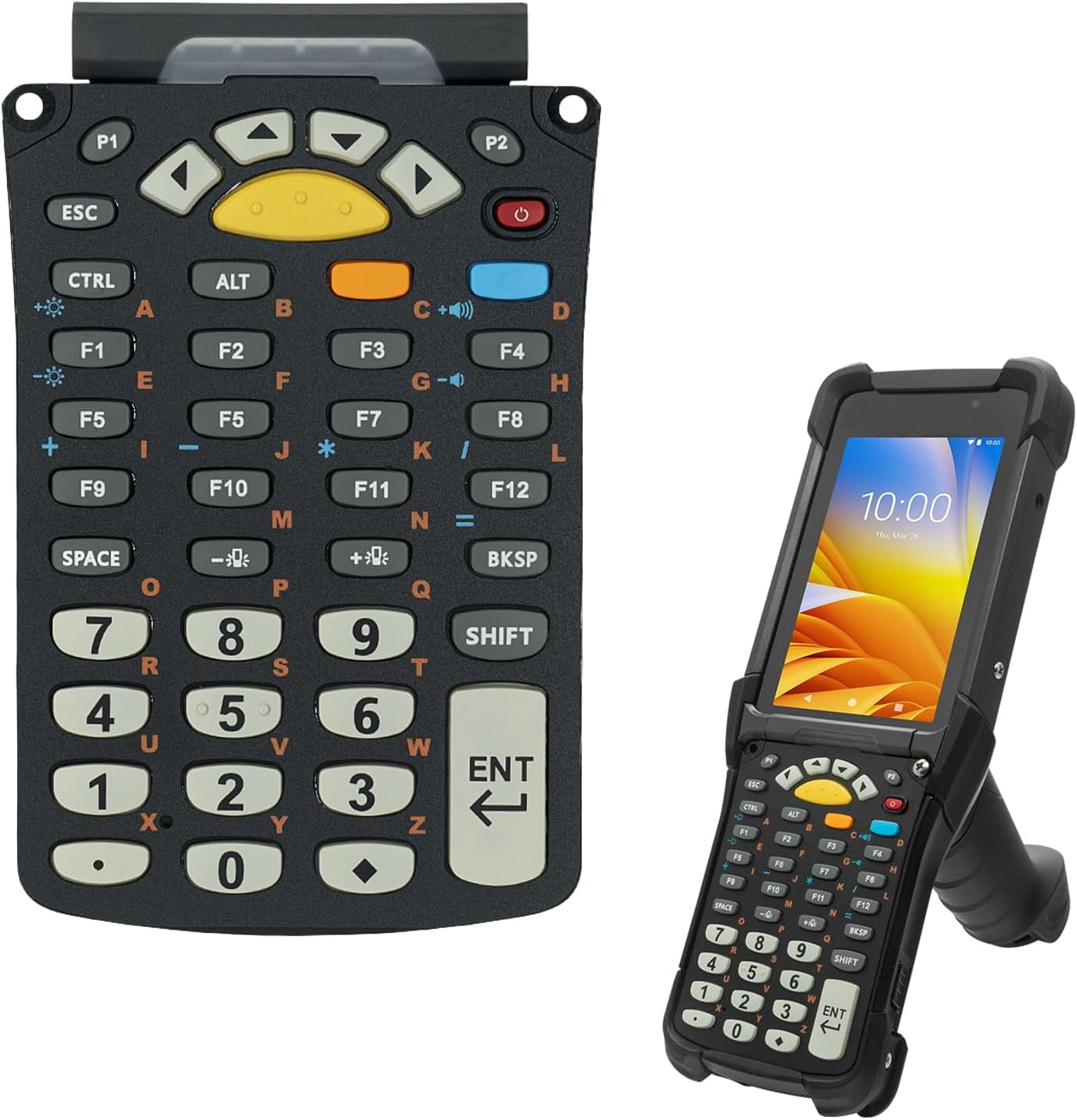 43-Key MC9300 Standard Keypad Replacement for Zebra Symbol MC930B-G ...