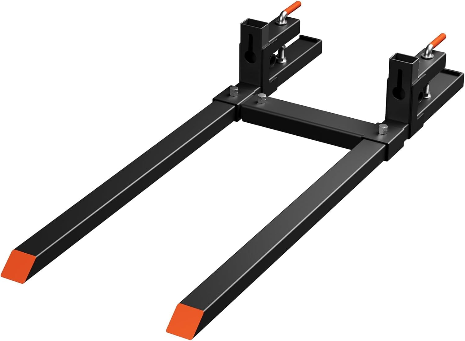 43" Pallet Forks, 2000 lbs Capacity Clamp on Pallet Forks for Tractor ...