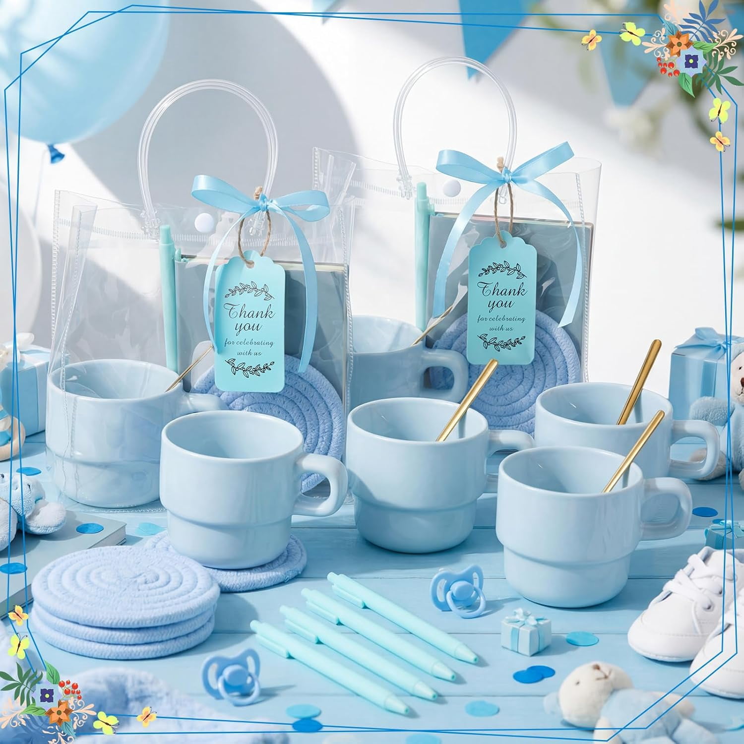 43 Pcs Baby Shower Game Prizes for Game Winners Baby Shower Gifts ...