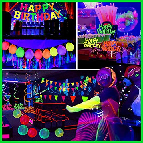 Neon Lights Party Ideas