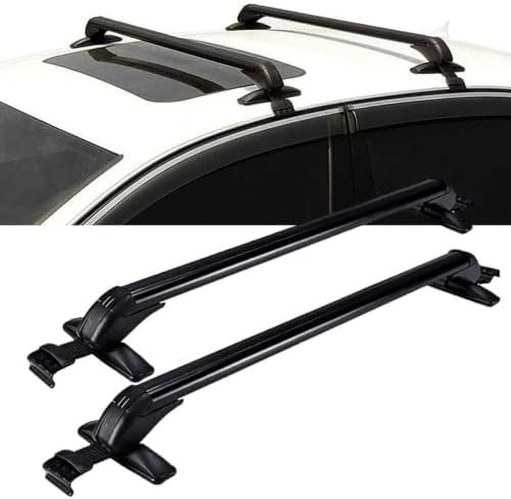 43" Roof Rack Cross Bars Crossbars Luggage Cargo Carrier with Lock Fit ...