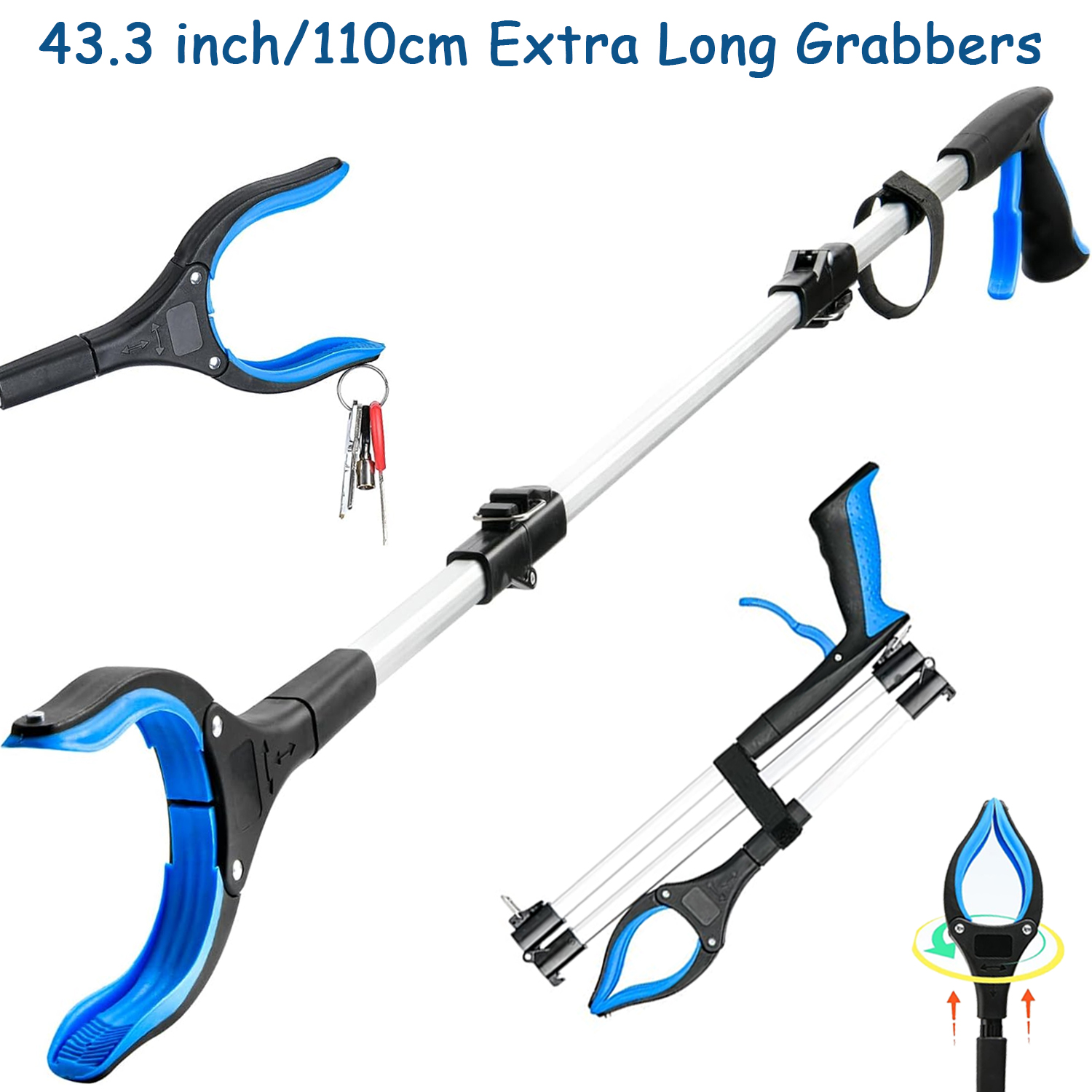 Stalwart Magnetic Pick-Up Tool With Quick Release - Walmart.com