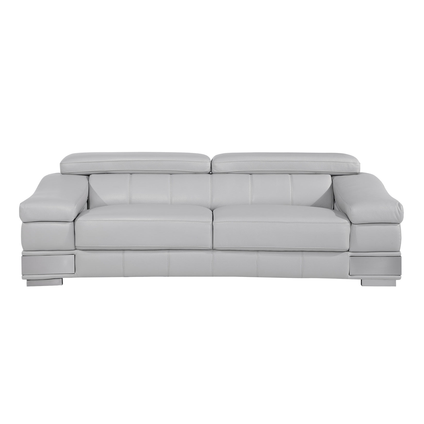 43 - inch Product Width - Compact Design - Small Living Space - Leather ...