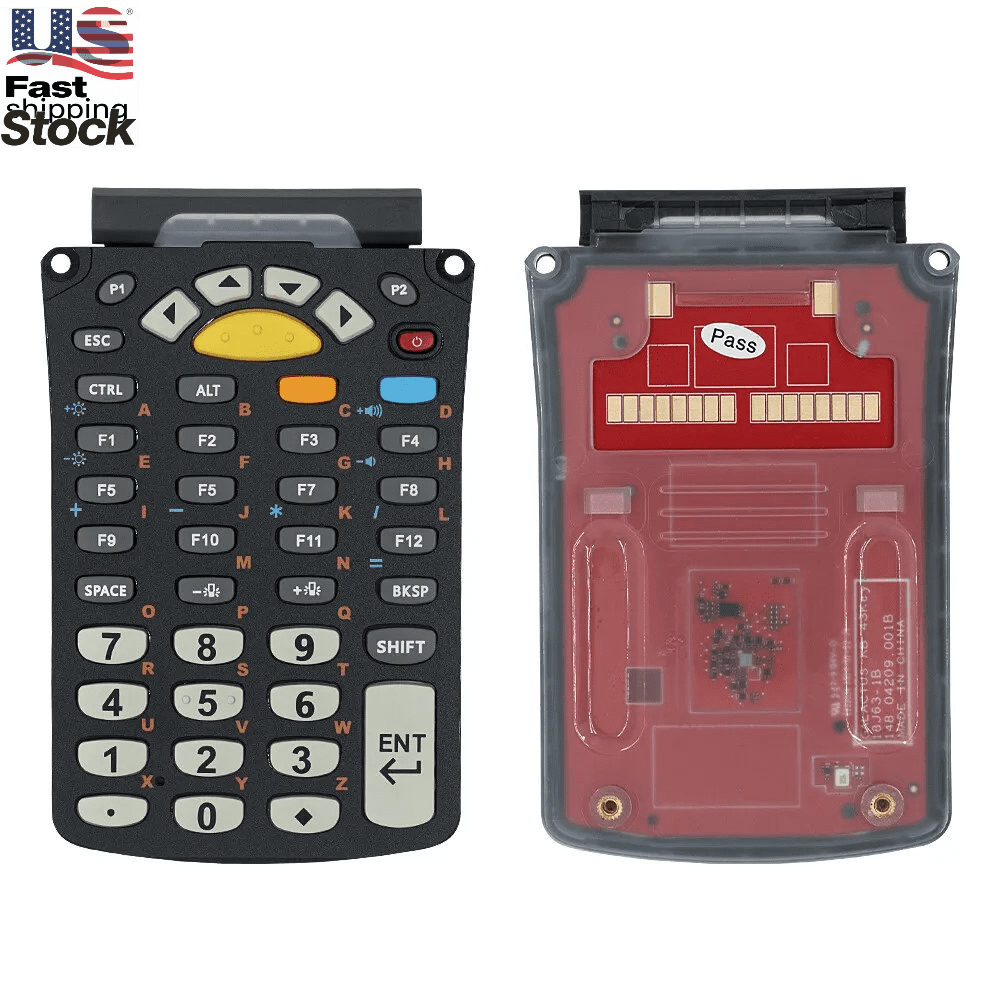 43-key Shifted Alpha Keypad Replacement for Symbol MC9300, MC930B-G ...