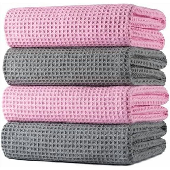 430 GSM Microfiber Oversize Quick Dry Lint Free Bath Towel, 60 x 30 in ...