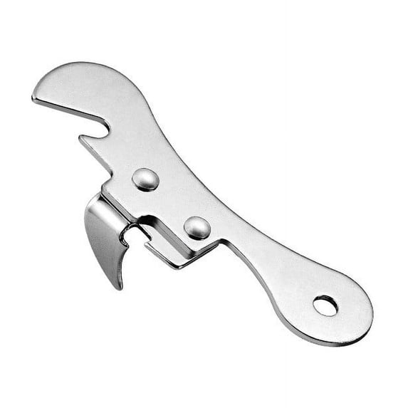 430 Stainless Steel Bottle Opener & Can Opener - 2-in-1 Tin Can Cutter ...