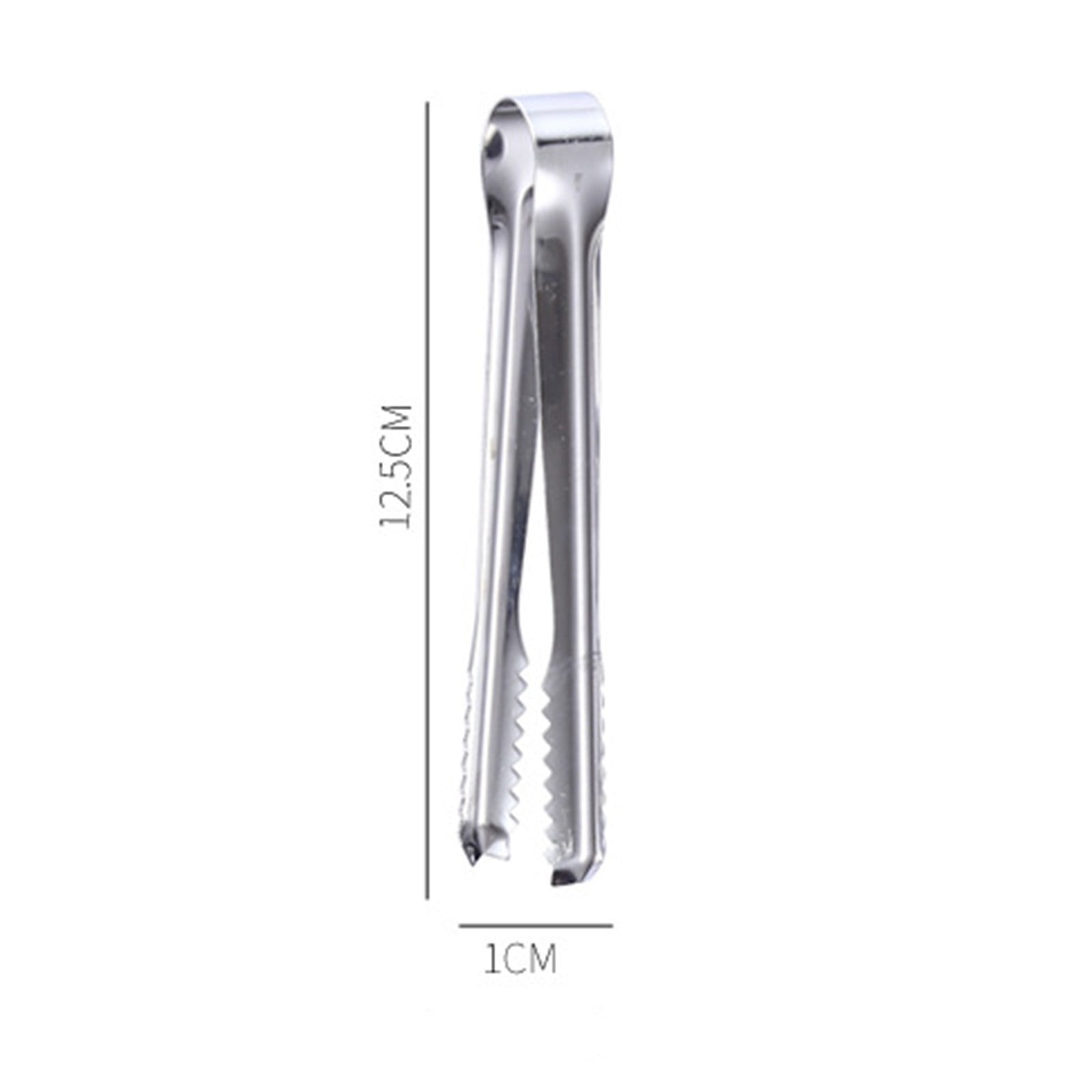 430 Stainless Steel Ice Cube With Sugar Cube 5 Inches Ice Tongs ...