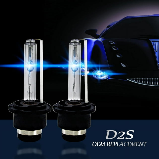 4300k/5000K/6000K/8000K/10000K/12000K D2S D2R D2C HID Xenon Bulbs Replace/Replacement Factory ...