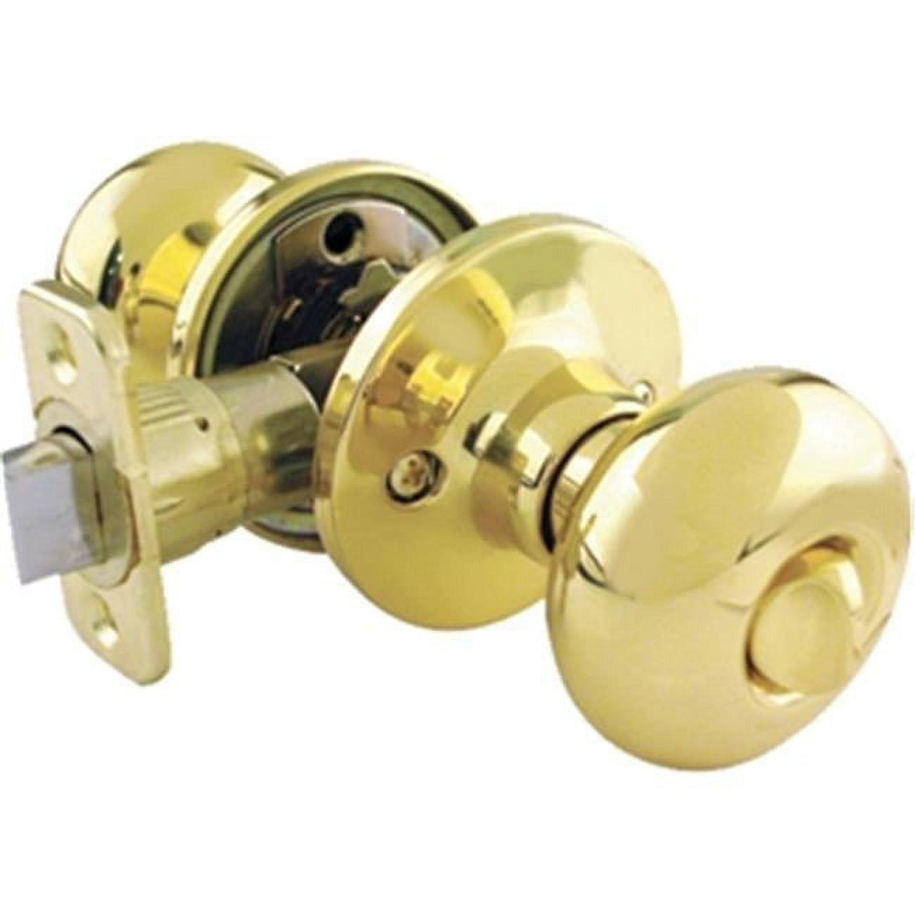 43057 Privacy Lockset (Bed/Bath) Ultra Security Sturbridge Series Pol ...