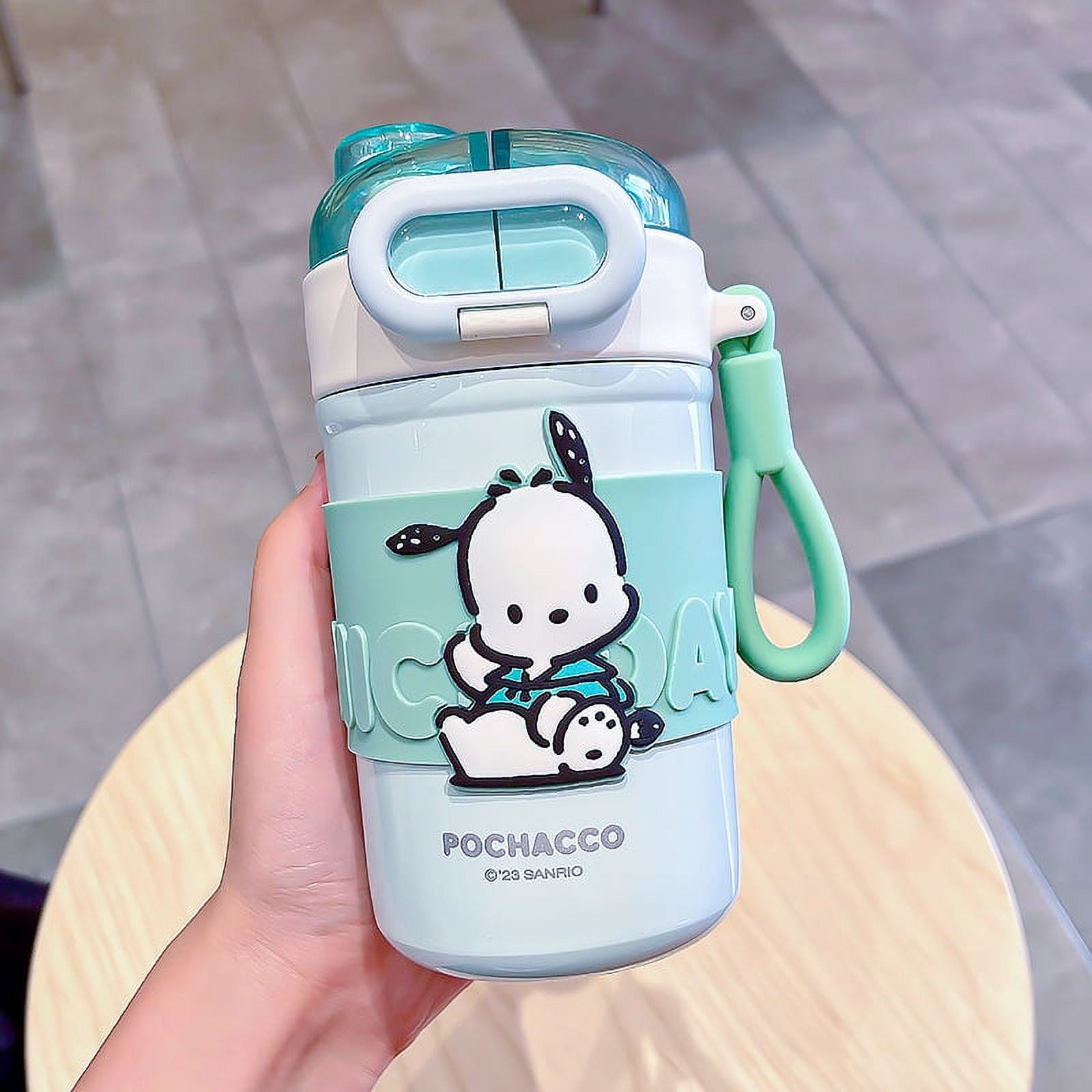 430ML Kawaii Sanrios Cinnamoroll Stainless Steel 316 Thermos Kawaii Kuromi Cinnamoroll Melody ...