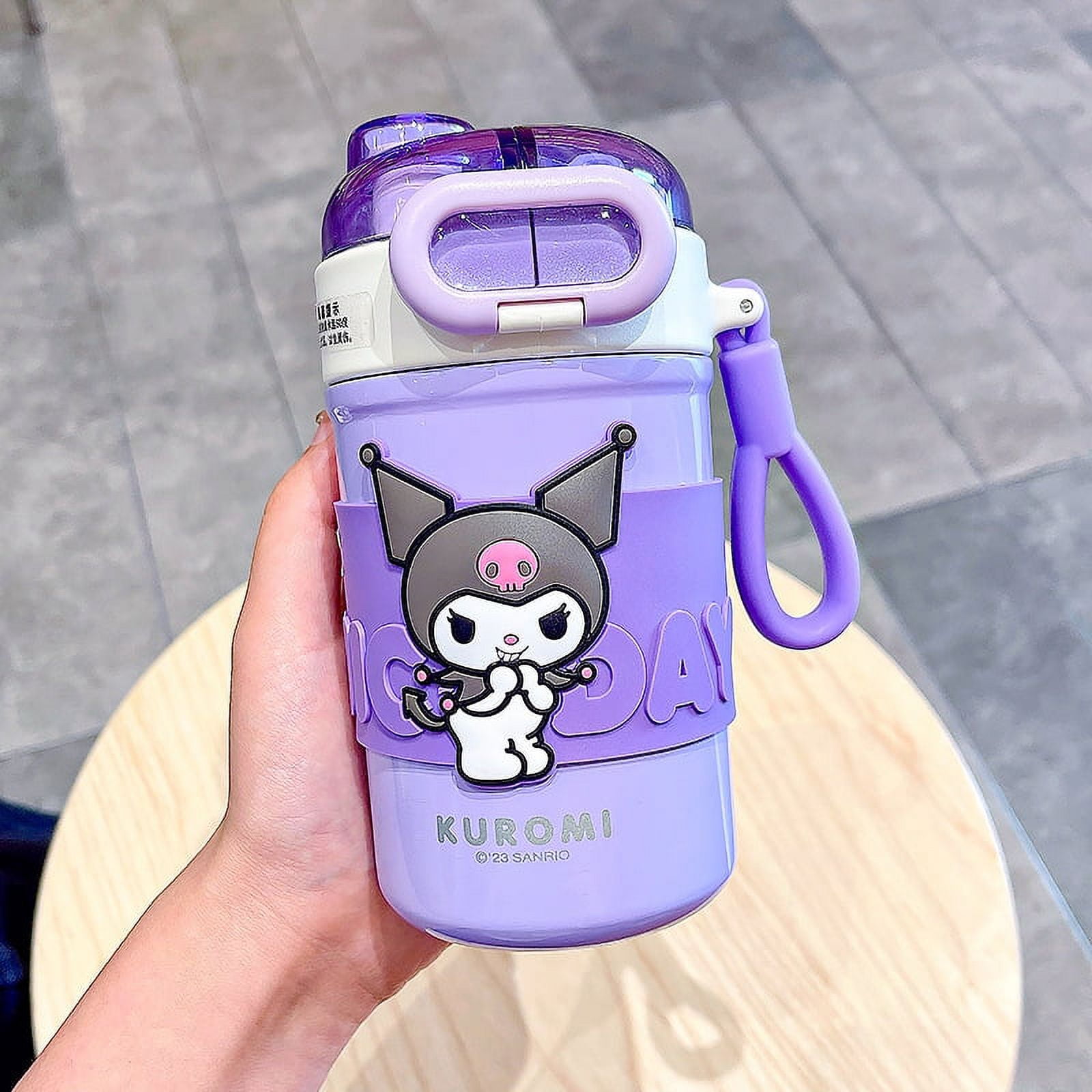 430ML Kawaii Sanrios Cinnamoroll Stainless Steel 316 Thermos Kawaii Kuromi Cinnamoroll Melody ...