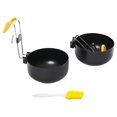 430Stainless Steel Eggs Poacher Pan Folding Handle Eggs Boiler Metal ...