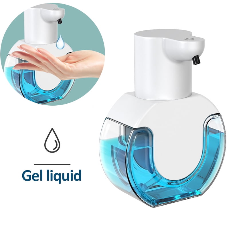 430ml Automatic Soap Dispensers Touchless Automatic Foam Bathroom USB ...