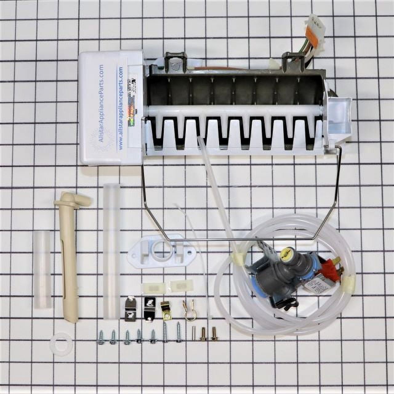 4317943 Ice Maker & Water Inlet Valve 4318047 - Walmart.com