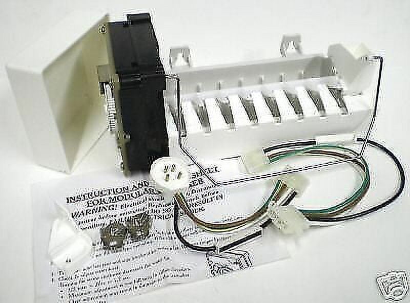 4317943 Refrigerator Icemaker Ice Maker for Whirlpool Kenmore Estate ...