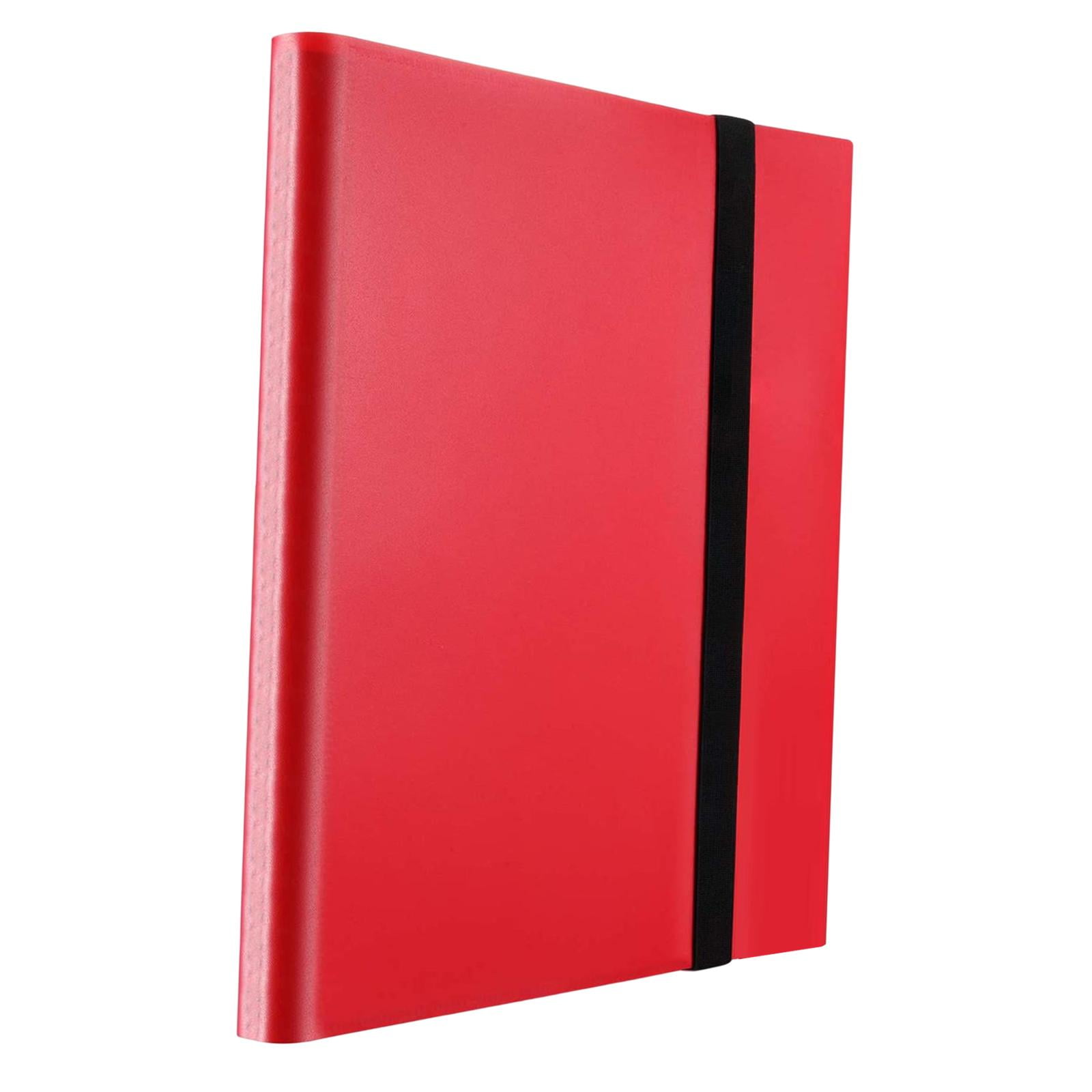 432 Card Pocket Binder Carrying Card Organizer Album Display Holder for ...