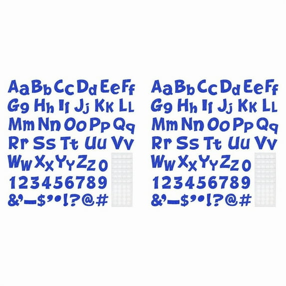 432 Pcs Glitter Bulletin Board Letters for Classroom Numbers Alphabet ...