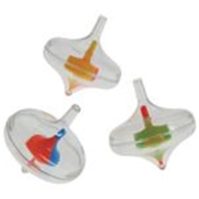 4321 Transparent Spin Tops - Walmart.com