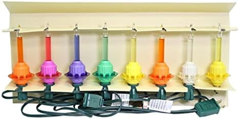 43282-7LT BUBBLE BRITE RETRO BUBBLE LIGHT Y/W/G/O/W/P/LP/Y Bubble Light ...