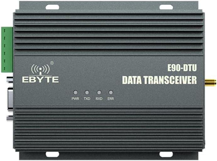 433.125MHz Lora Wireless Data Transmission Modem RS485 RS232 E90-DTU ...