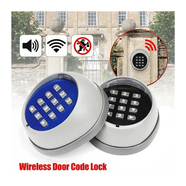433.92MHZ Wireless Keypad And Receiver Used For Automatic Door/ Garage ...