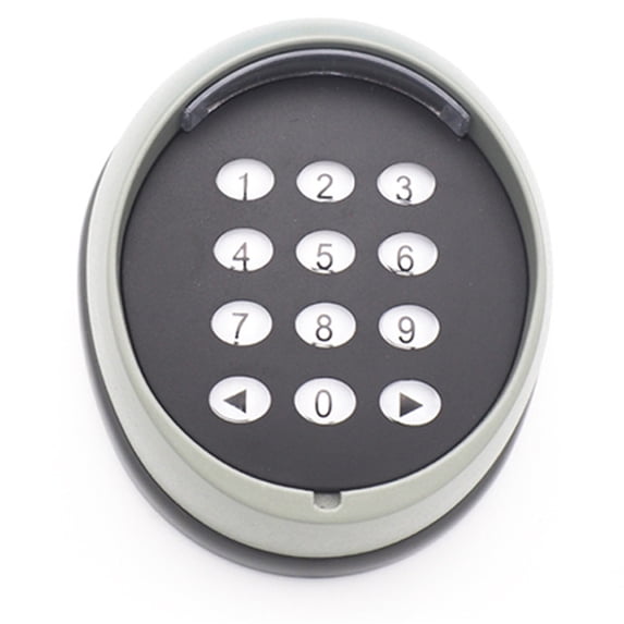 433.92MHZ Wireless Keypad and Receiver Used for Automatic Door/Garage ...