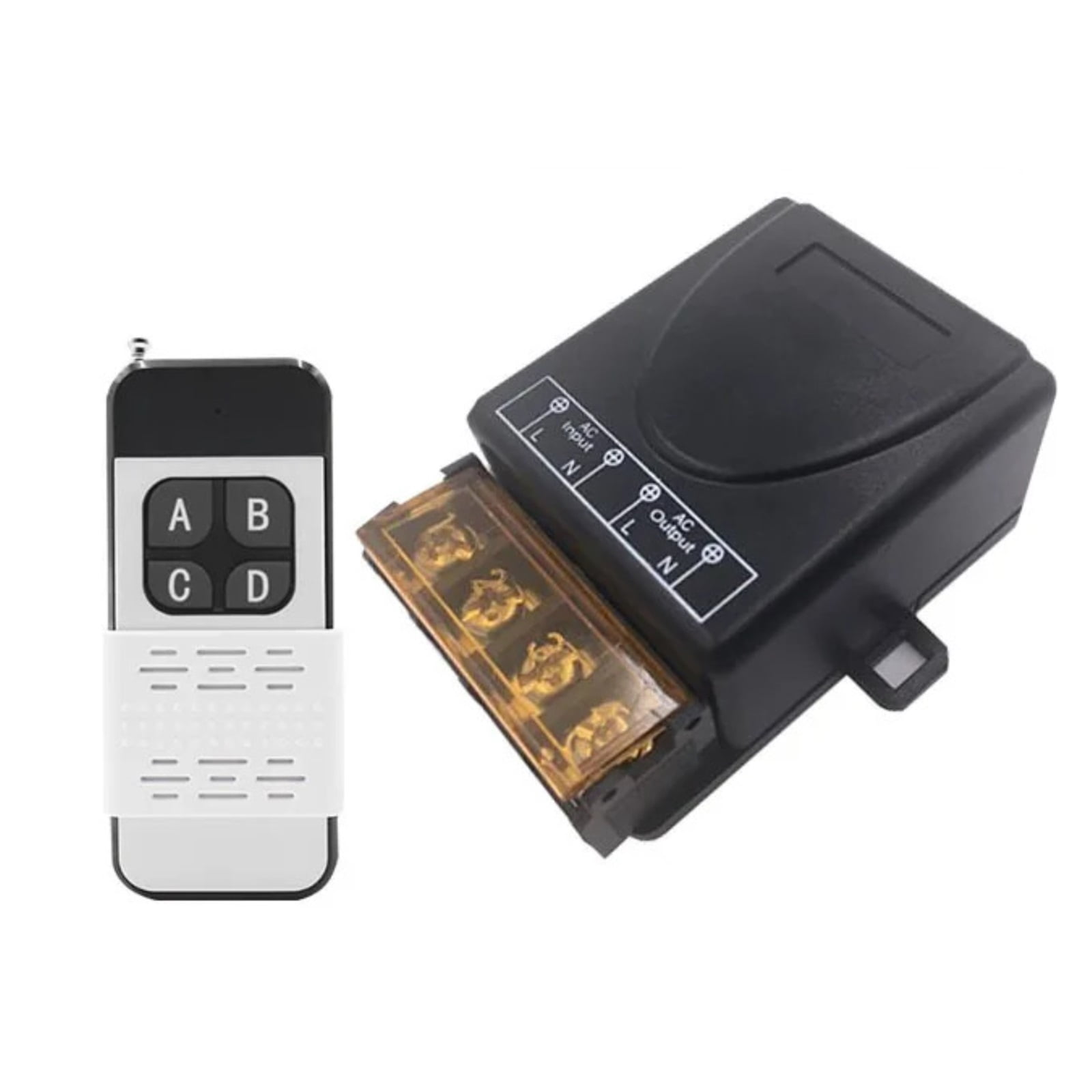 433 High Power Wireless Remote Control Switch AC75-220 30A 1000M For ...