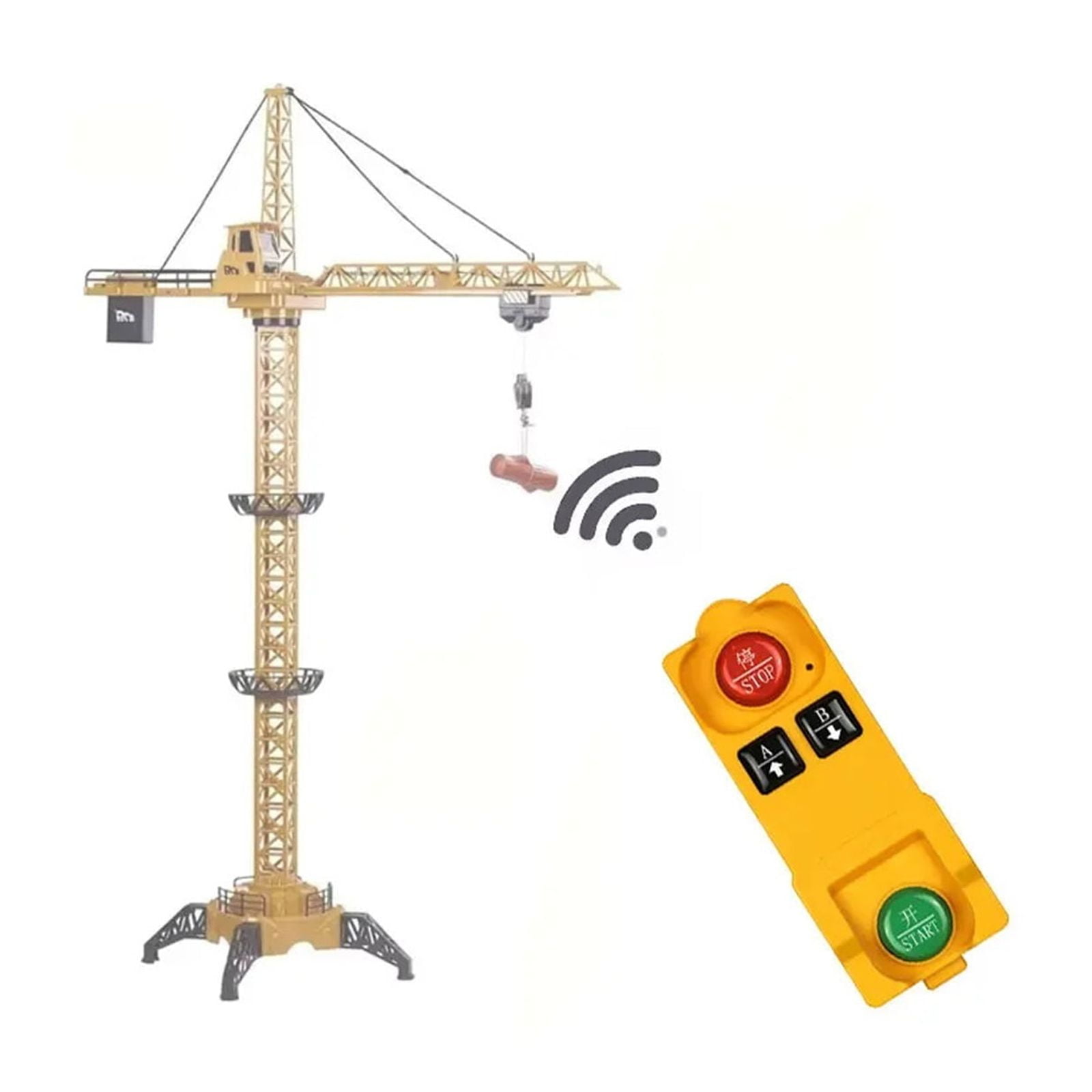 433 Industrial Waterproof Wireless Remote Control Crane Electric Lift ...