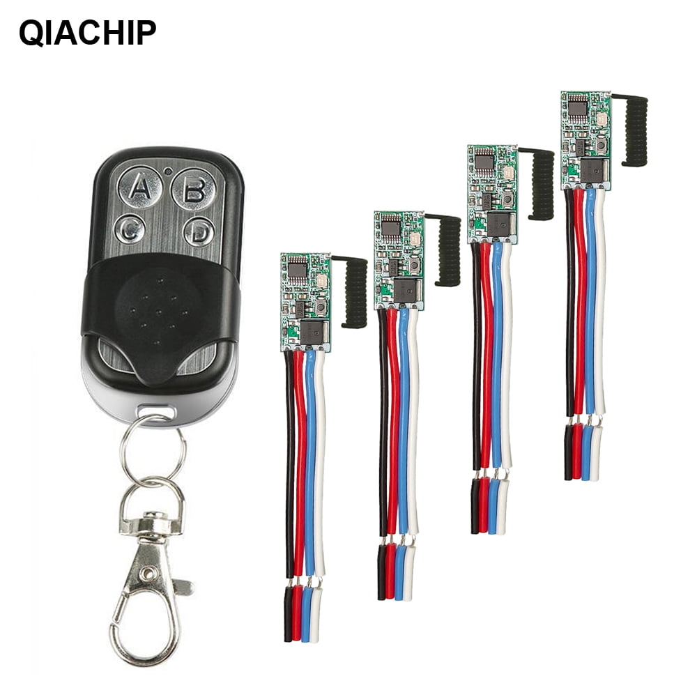 433 MHz Wireless Remote Control Switch Receiver Module 3.6V 12V 24V and ...