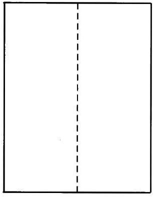 4339, Laser Paper Perforated 8 1/2 X 11 Center Vertical Perf 20#, 2500 ...