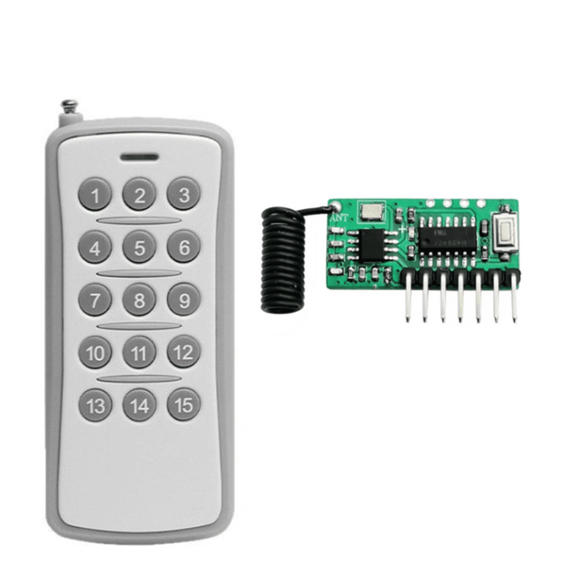 433M Wireless Serial Port Module TTL Flash Module Communication Module ...