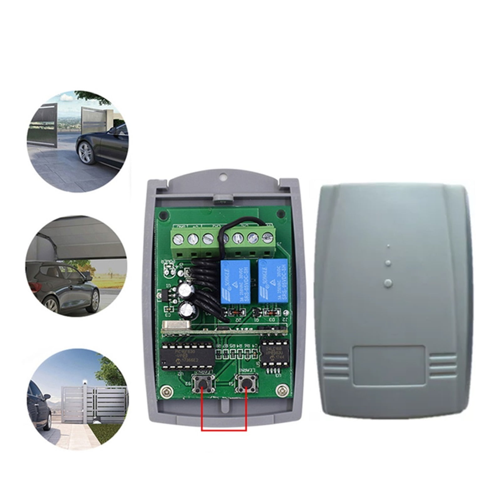 433MHZ Receiver 1527 Remote Control Wireless Numeric Keypad For ...