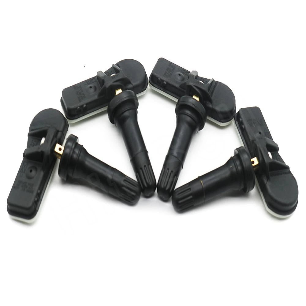 433MHZ TPMS 4PCS Tire Pressure Monitor System Sensor 52933-J5000 For ...