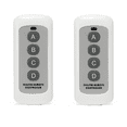 433MHZ Wireless Remote Control White 4-Button Remote Control EV1527 ...