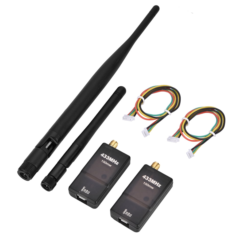 433MHz 100mW Data Transmission Module for Pixhawk Flight Controller ...