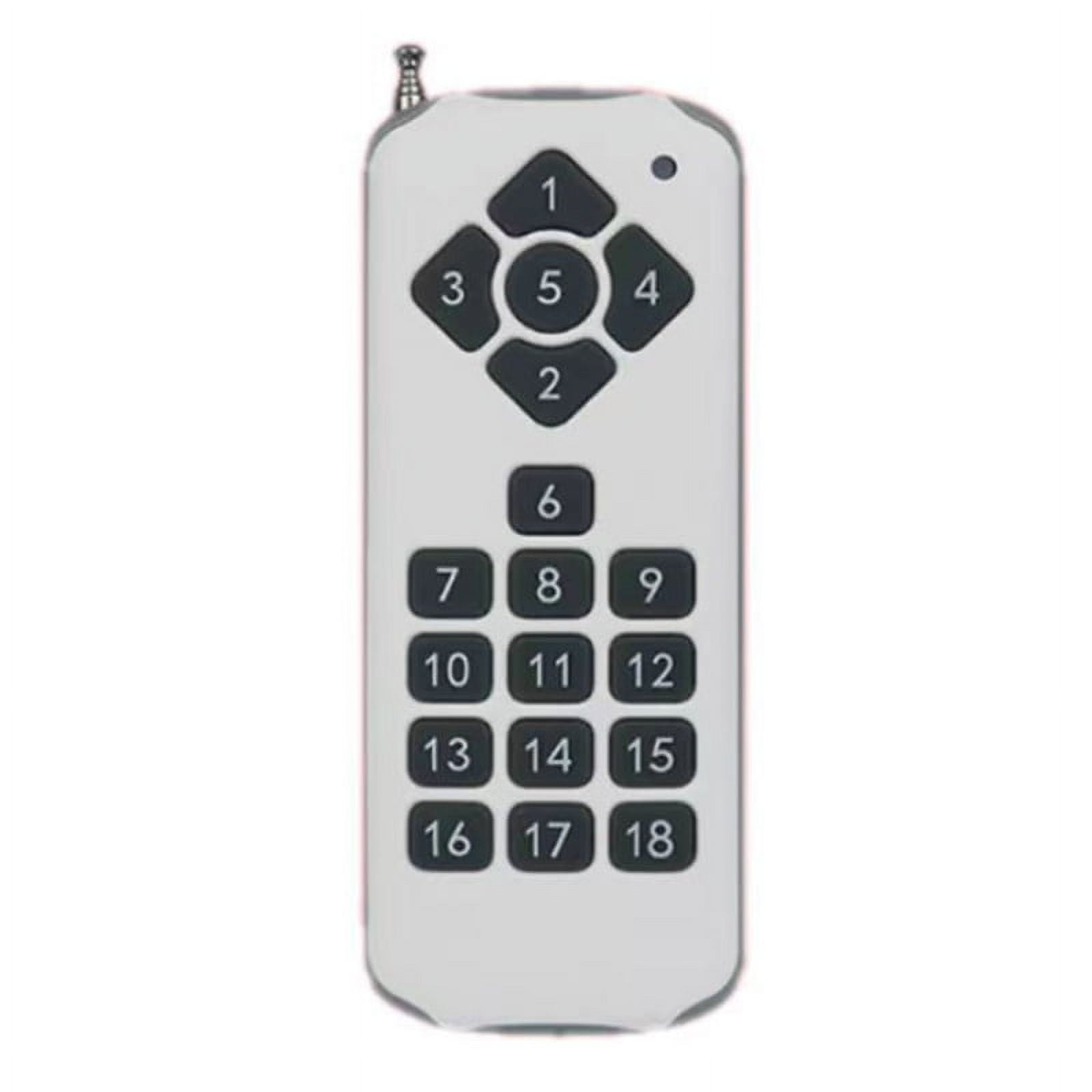433MHz 18 CH Button EV1527 Remote Control Switch Transmitter Wireless ...