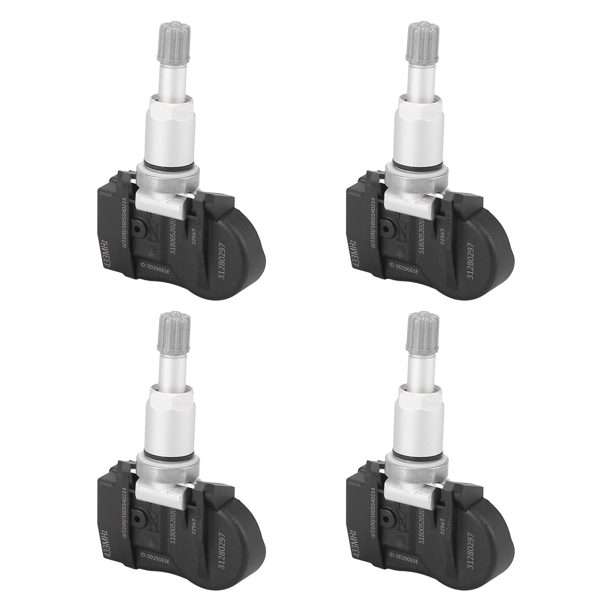 433MHz 31280297 Car Tire Pressure Monitor TPMS Sensor for Volvo S80 S60 ...