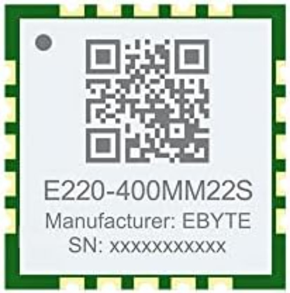 433MHz 470MHz Lora LLCC68 Wireless RF Module E220-400MM22S Low Power ...