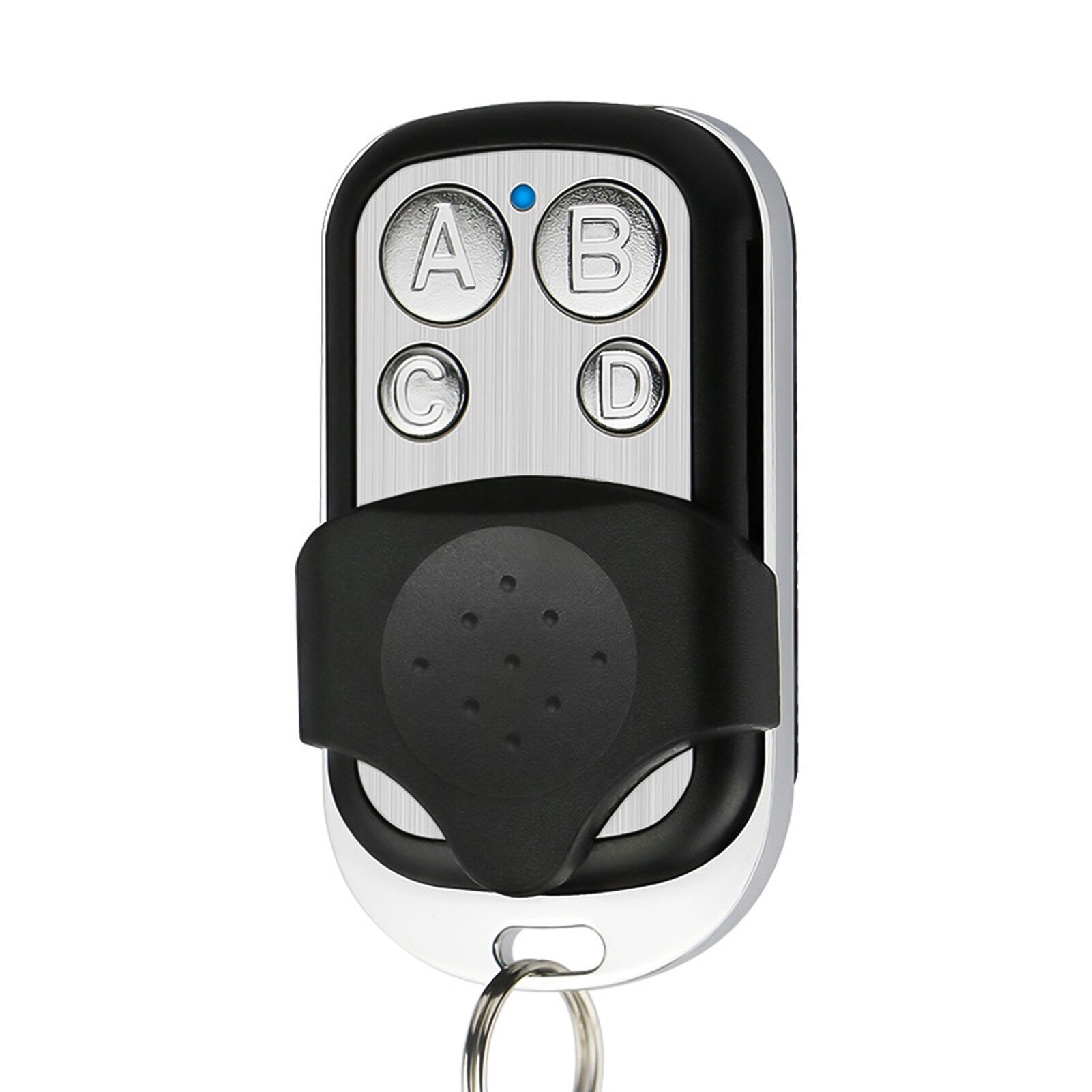 433MHz Copy Remote Controller Metal Clone Remotes 4 Buttons Cloning Key ...